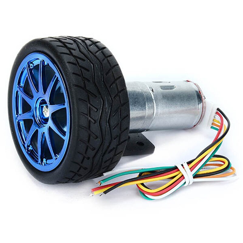 1 set 6 V 210 RPM 4mm As Encoder Motor DC Versnell... – Vicedeal