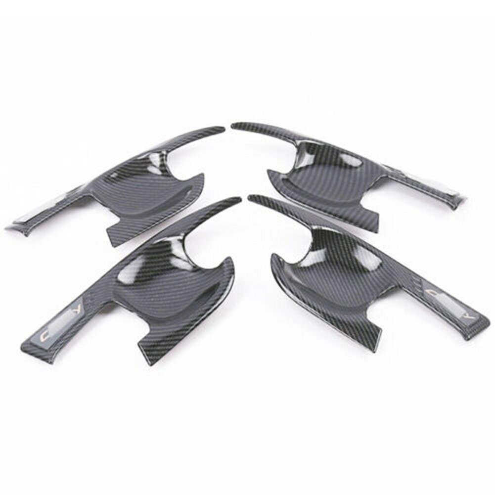 Panel Door Handle Bowl Cover Sticker Trim ABS Car ... – Grandado