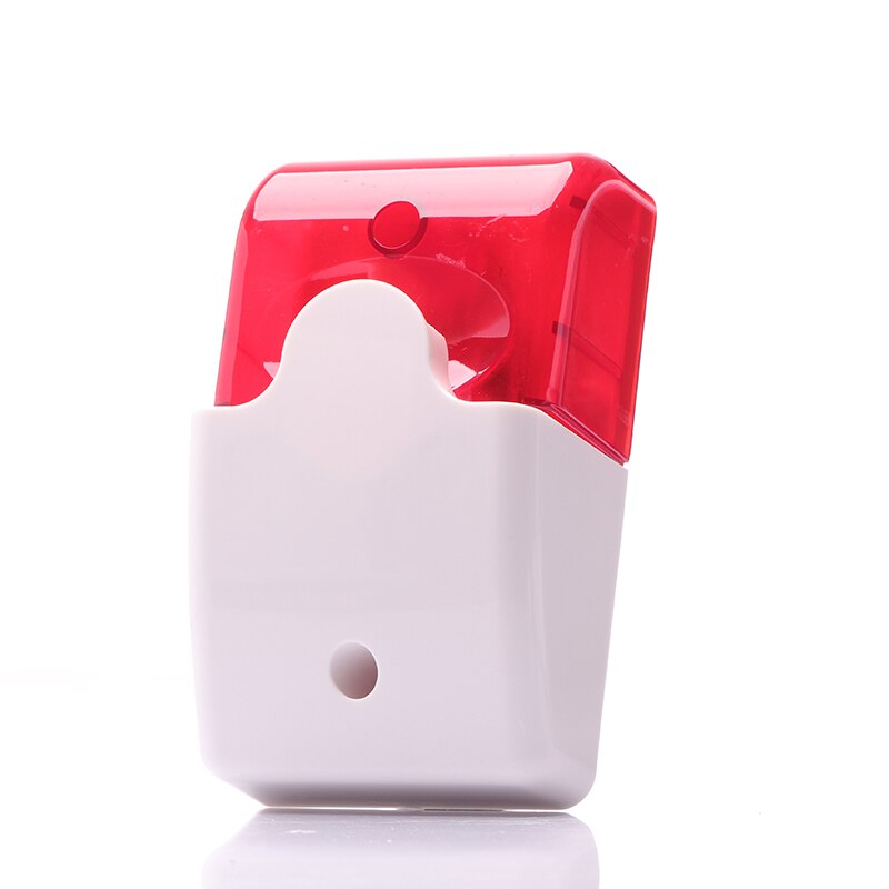 Dollarace Mini 12 V Wired Alarm Strobe Geluid Sire... – Grandado