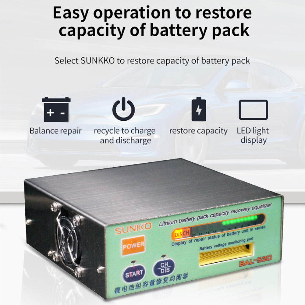 5V Lithium Battery Capacity Restore Machine Balanc... – Vicedeal