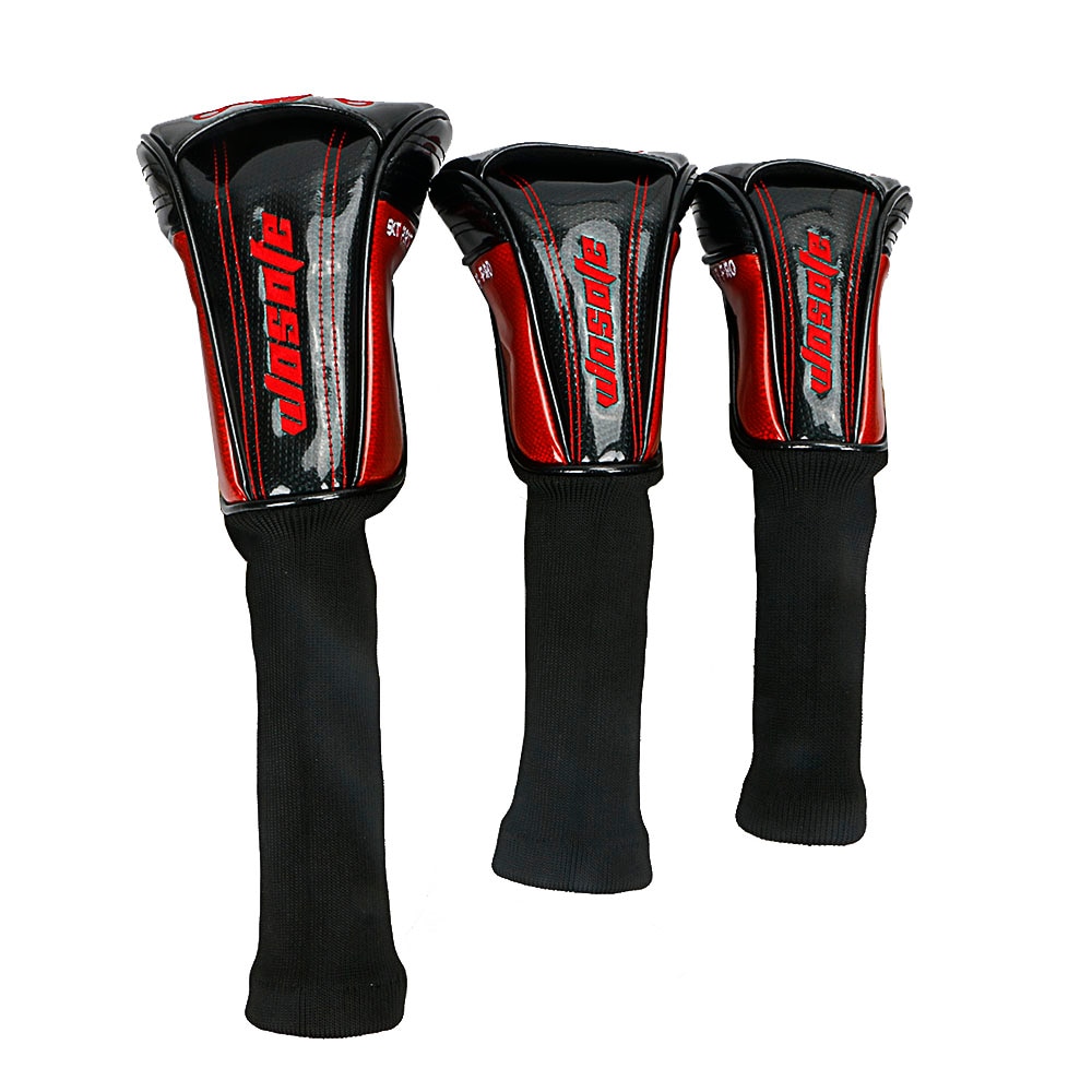 Golf Club Headcovers 1# Driver 3# 5# Wood # Hybrid... – Grandado