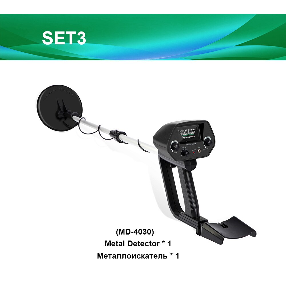 MD-4030 Underground Metal Detector Gold Detector M... – Grandado