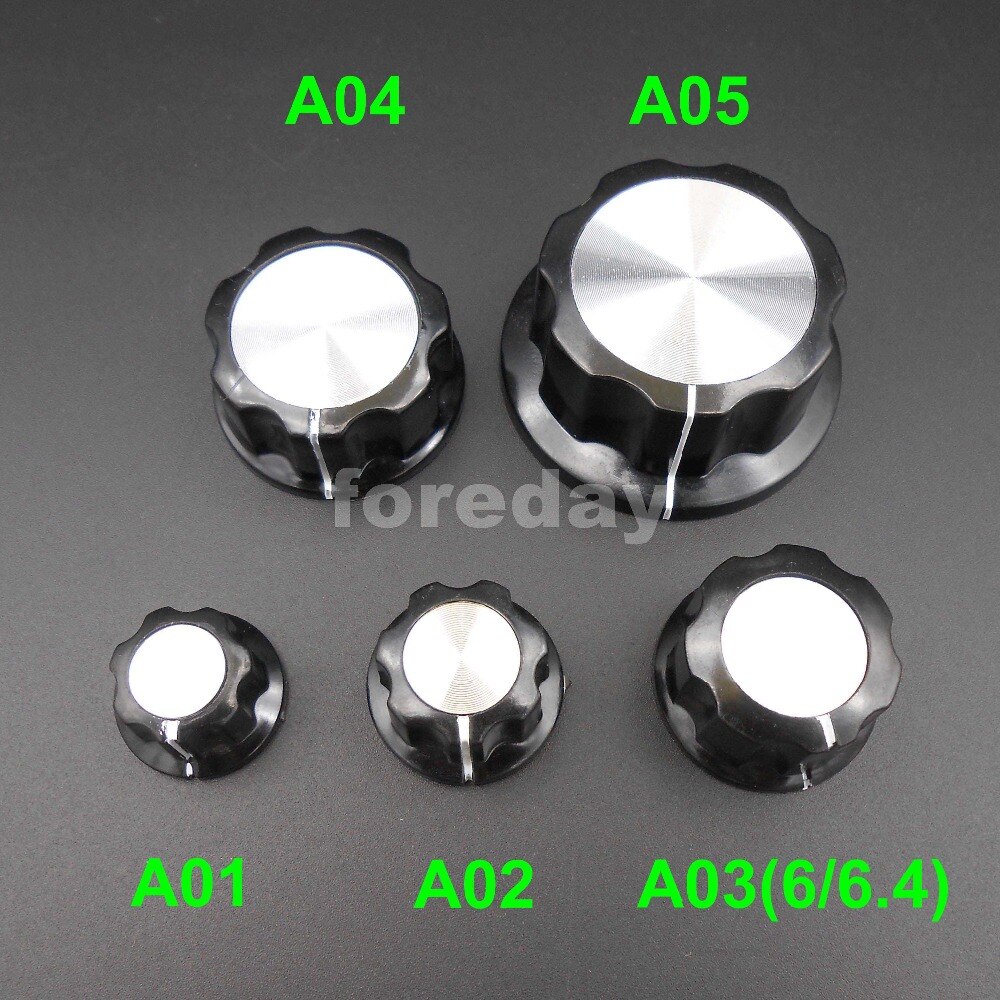 100 stks X MF-A01 A02 A03 A04 A05 Potentiometer Kn... – Grandado