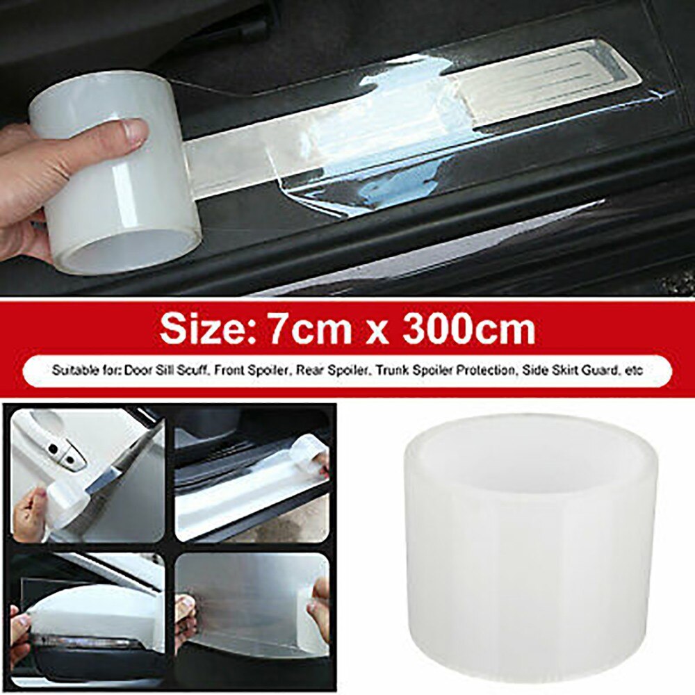 Acrylic Material Sill Scuff Cover Anti Scratch Doo... – Grandado