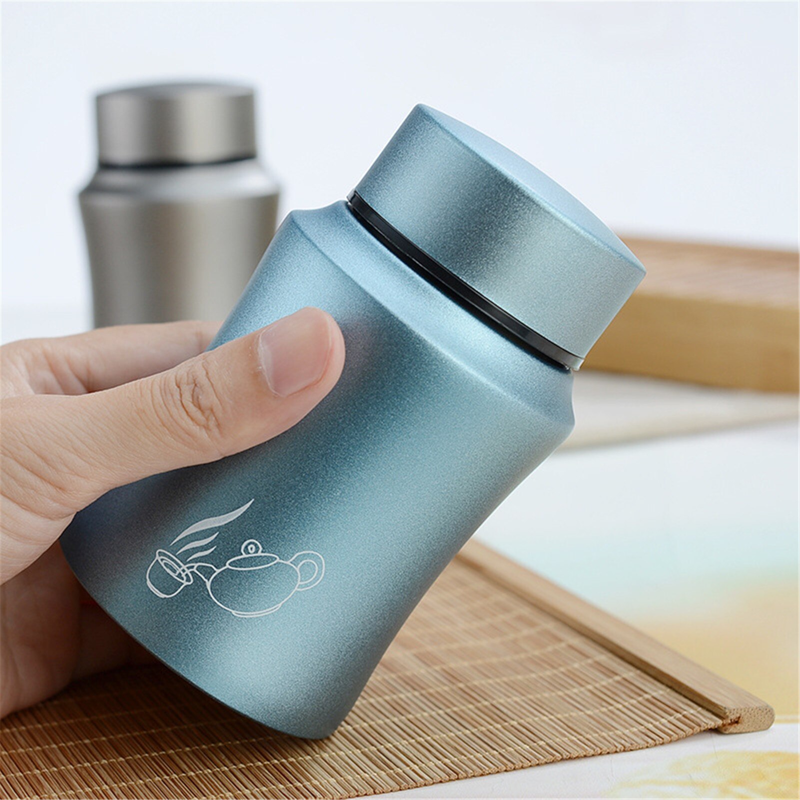 50g Metal Travel Portable Stainless Steel Sealed M... – Grandado