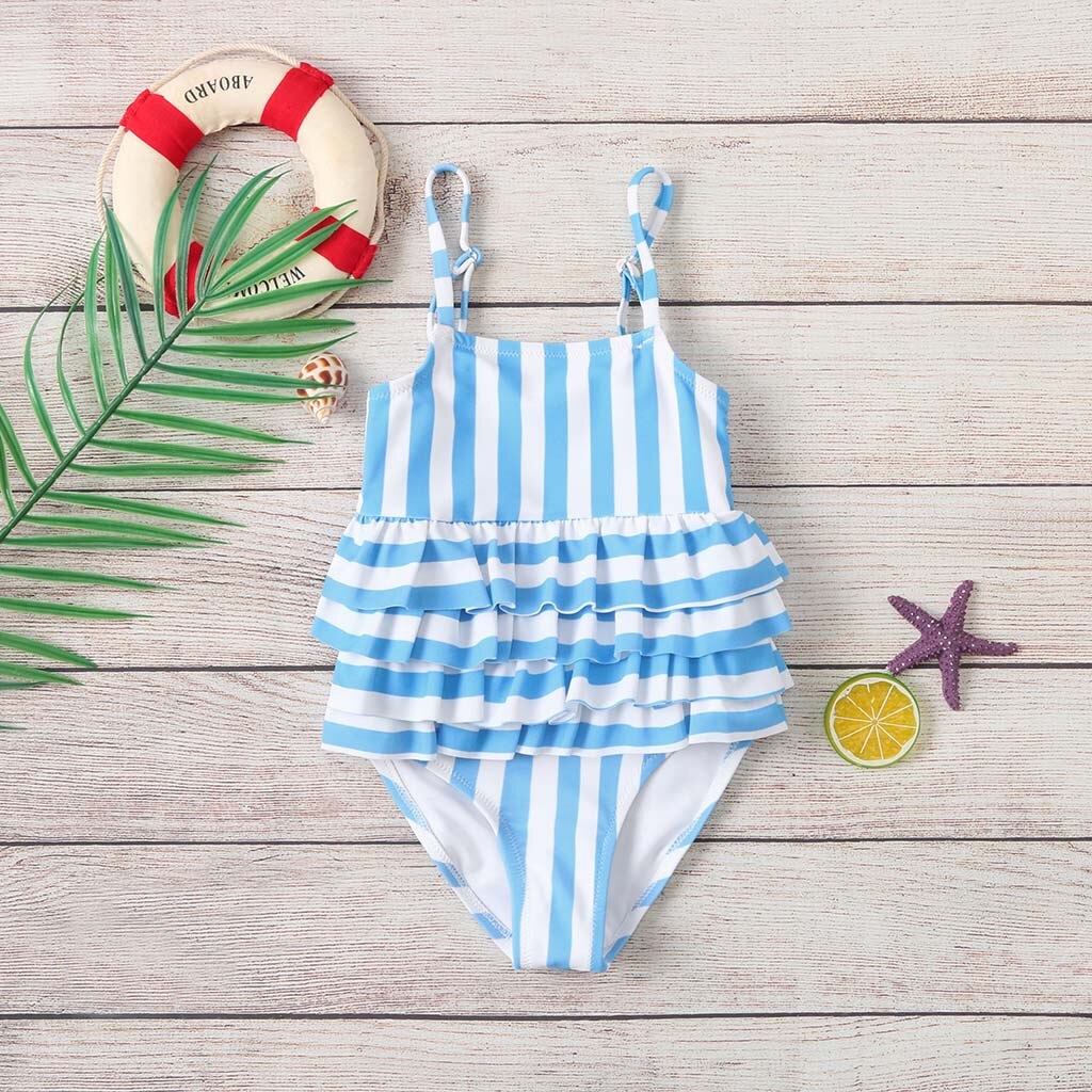 Girls swimwear 1~14Years Girl swimsuit one-piece C... – Vicedeal