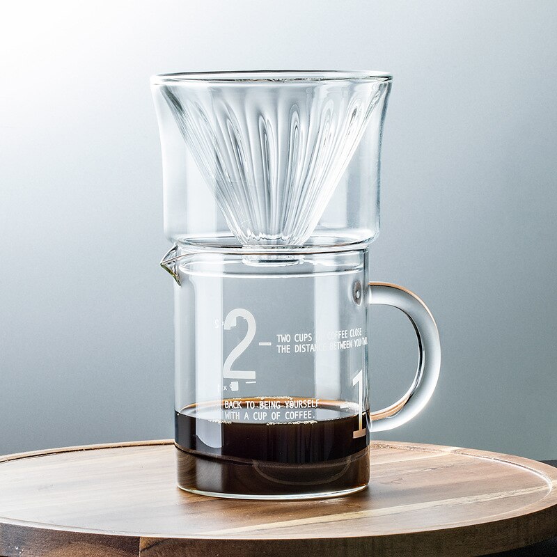 Borosilicate Heat-Resistant Hand Made Coffee Maker... – Vicedeal