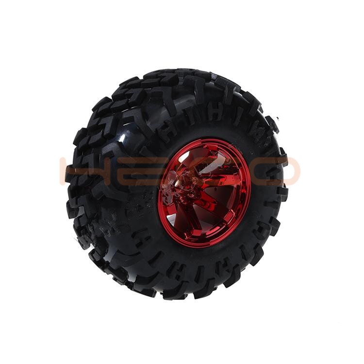 130mm RC Car Wheel Off-road Tire Brass Coupling He... – Grandado