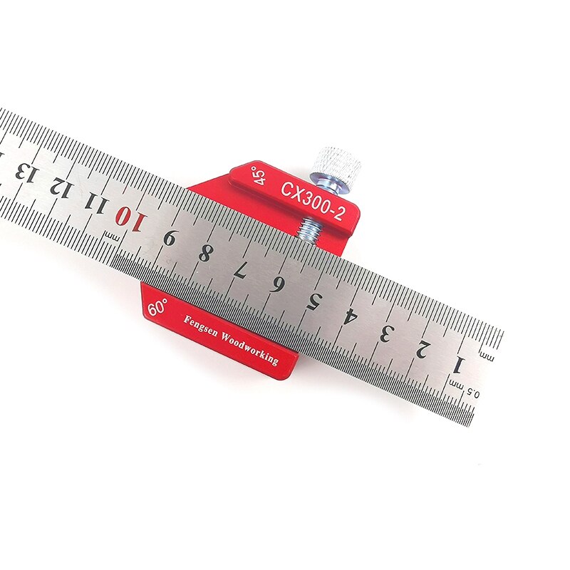 SHGO -Aluminum Alloy 300mm Scale CX300-2 Scribe Ta... – Grandado