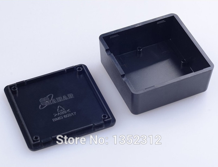 6 stks/partij 60*58*28mm plastic behuizing doos AB... – Grandado