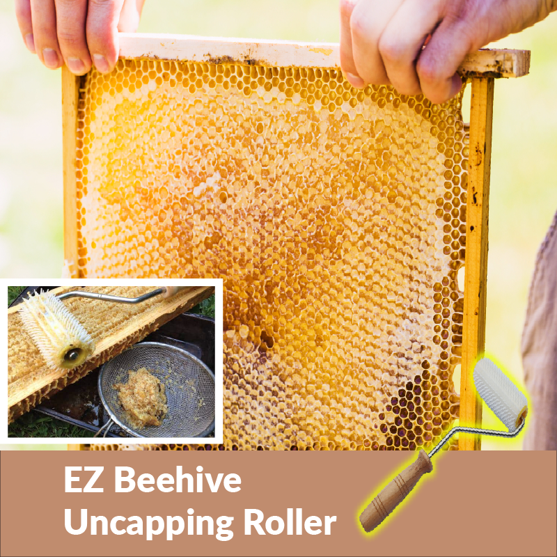 Plastic roller type glue collector bee collector b... – Vicedeal