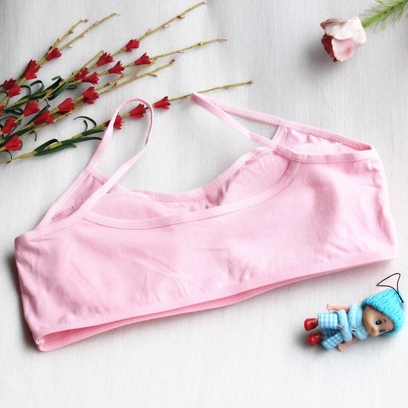 Schoolchildren Girls Underwear Clothing Cotton Tee... – Grandado