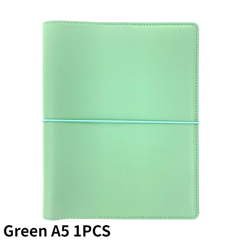 A5 Cute PVC Soft Leather Notebook Cover Office Per... – Grandado