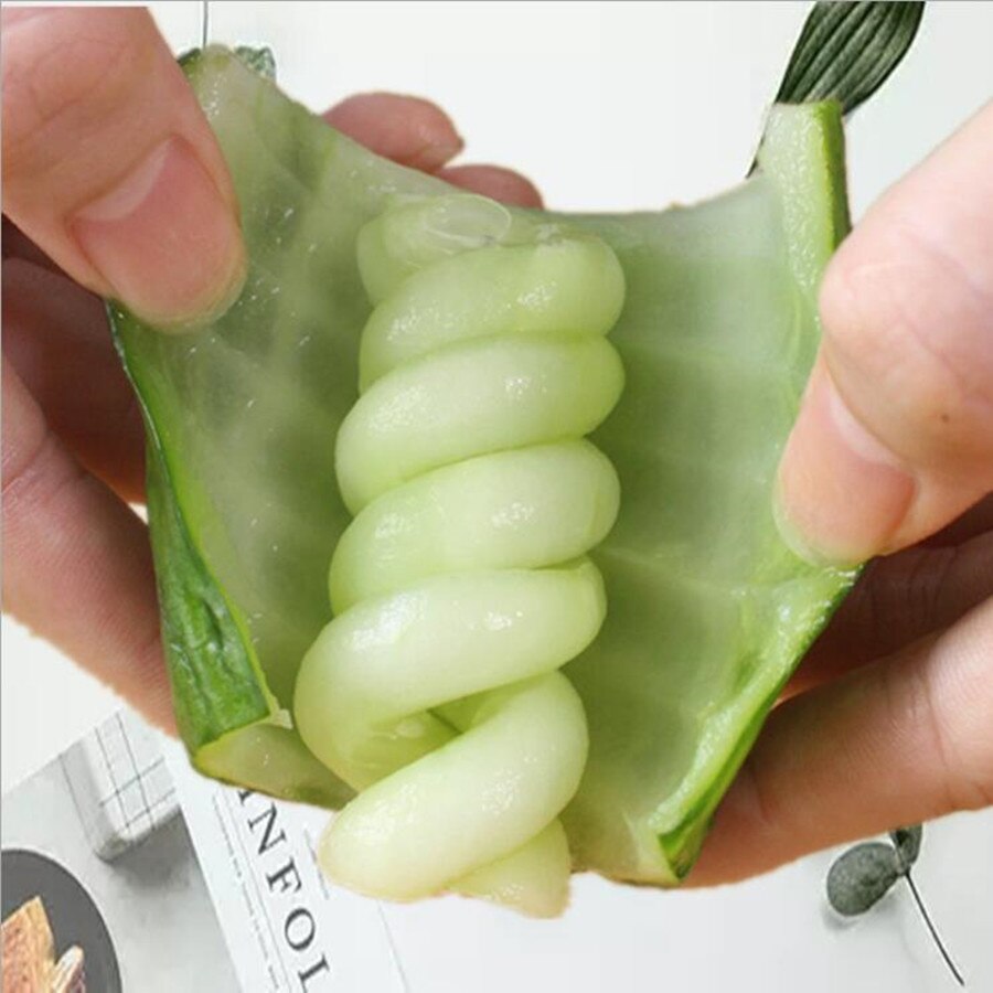 Potato Spiral Cutter Manual Roller French Fry Cutt... – Grandado