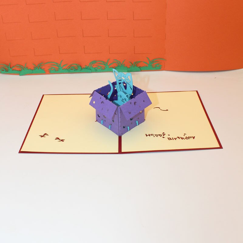 7 Colors 3D Handmade Comic Hidden In Box Laughing ... – Vicedeal