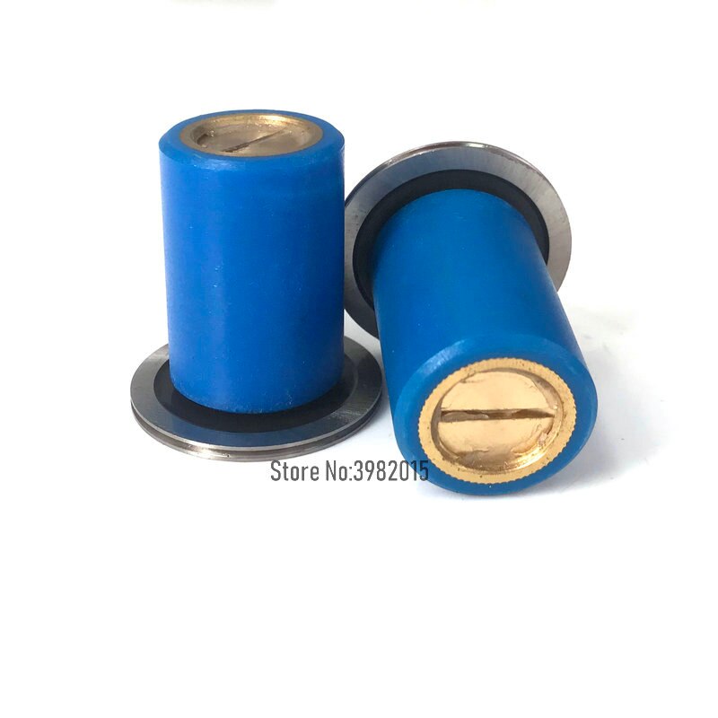 Wire Cut Parts Pulley Roller 020 OD20*L35mm Brass seat Guide Wheel ...
