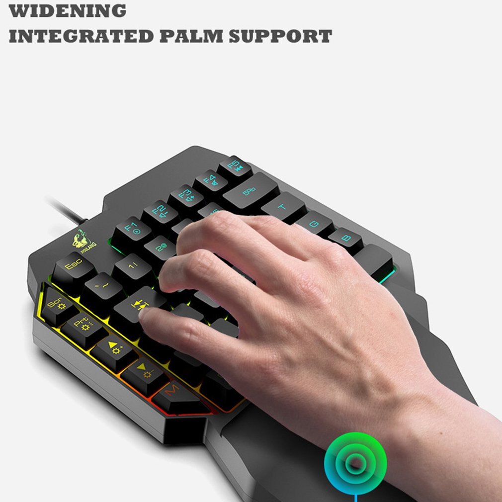 Gaming Keyboard And Mouse Combination RGB Backlit ... – Grandado