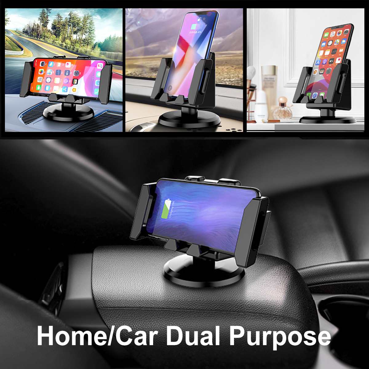 Auto Telefoon Houder Voor 3-9.7Inch Telefoon Dashb... – Grandado
