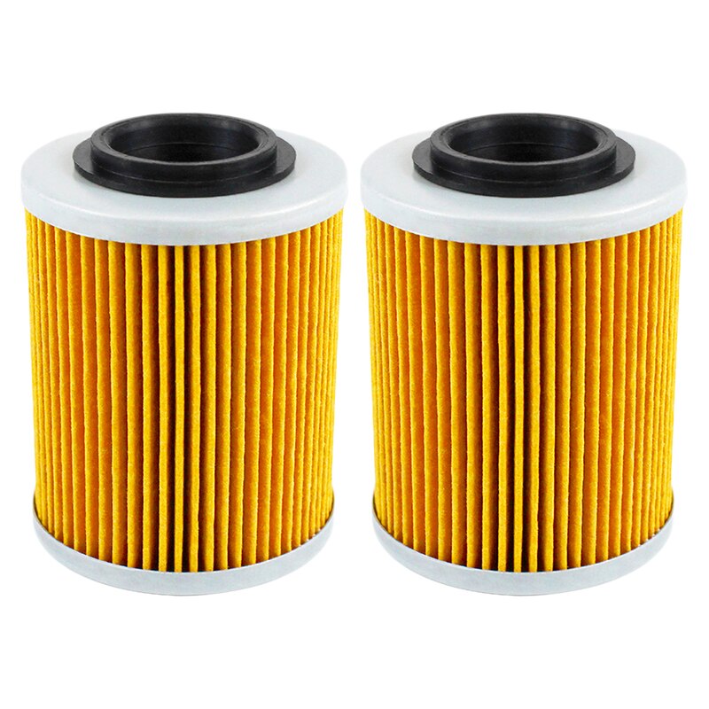 2/4/6 Pcs Cyleto Motorcycle Oil Filter for BRP Bom... – Grandado