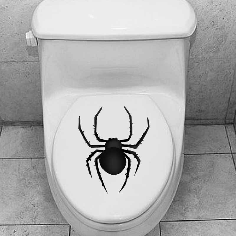 YOJA 17.9X22CM Wall Sticker Home Decor Toilet Deca... – Grandado