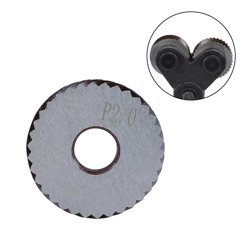 XCAN 2pcs 2.0mm Metal Lathe Wheel Knurling Tools D... – Grandado