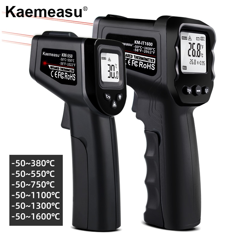 Infrared Thermometer Non-Contact Digital Handheld ... – Vicedeal