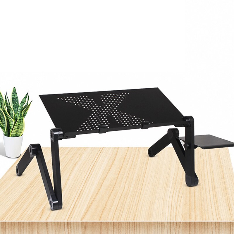 Adjustable laptop table Portable foldable laptop d... – Grandado