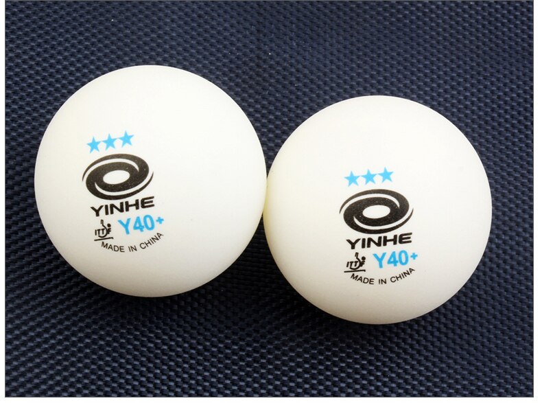 YINHE Galaxy 3-Star Seamed Table Tennis Balls Plas... – Grandado