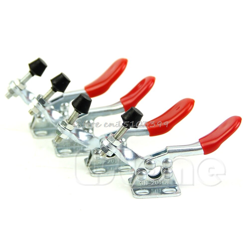 2Pcs Toggle Clamp GH-201A 201-A Horizontal Hold Cl... – Grandado