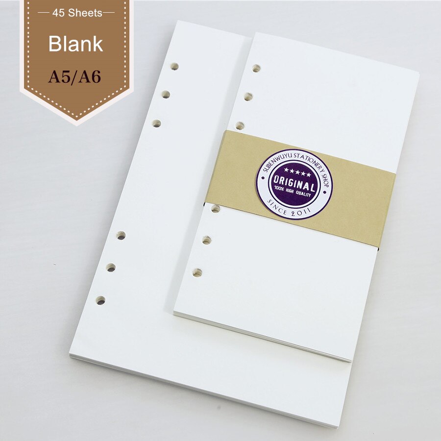 Loose Leaf Notebook With A5 A6 A7 Loose The Inner ... – Grandado