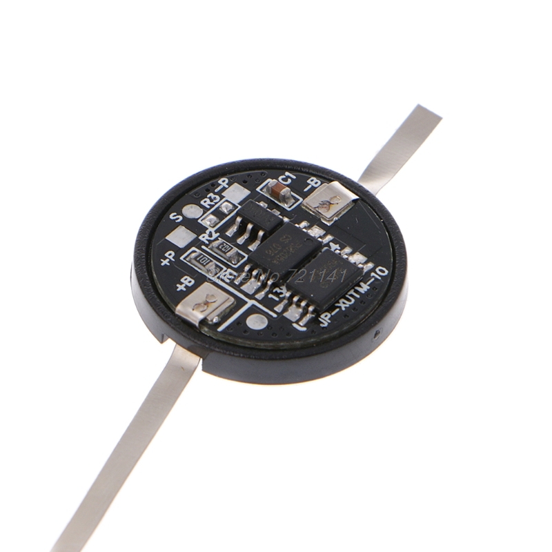 5A Round PCB Protection Circuit Board For 18650 Li... – Grandado