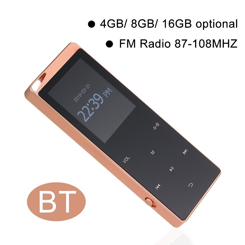 Tragbare MP3 Player Digital Music Player TF Karte ... – Vicedeal
