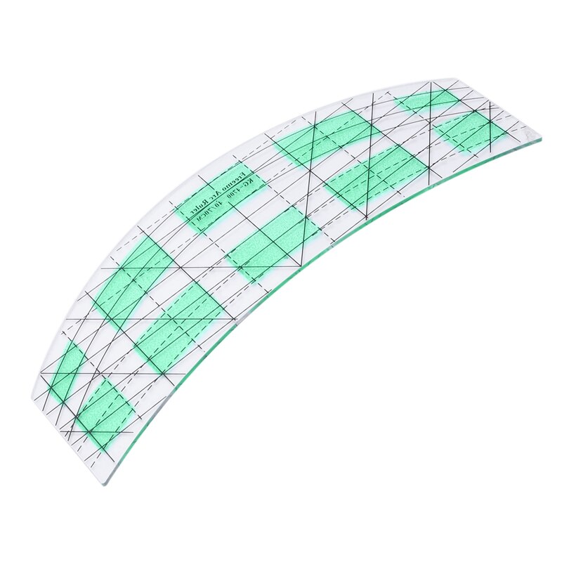 Non-Slip Quilt Ruler Arc Ruler Heart Ruler Patchwo... – Grandado