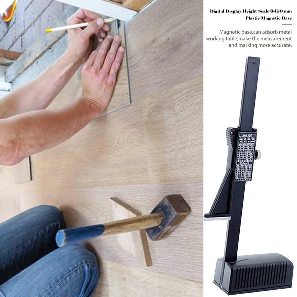 Mini Digital Height Gauge 0-150mm 0.01mm Vernier C... – Grandado