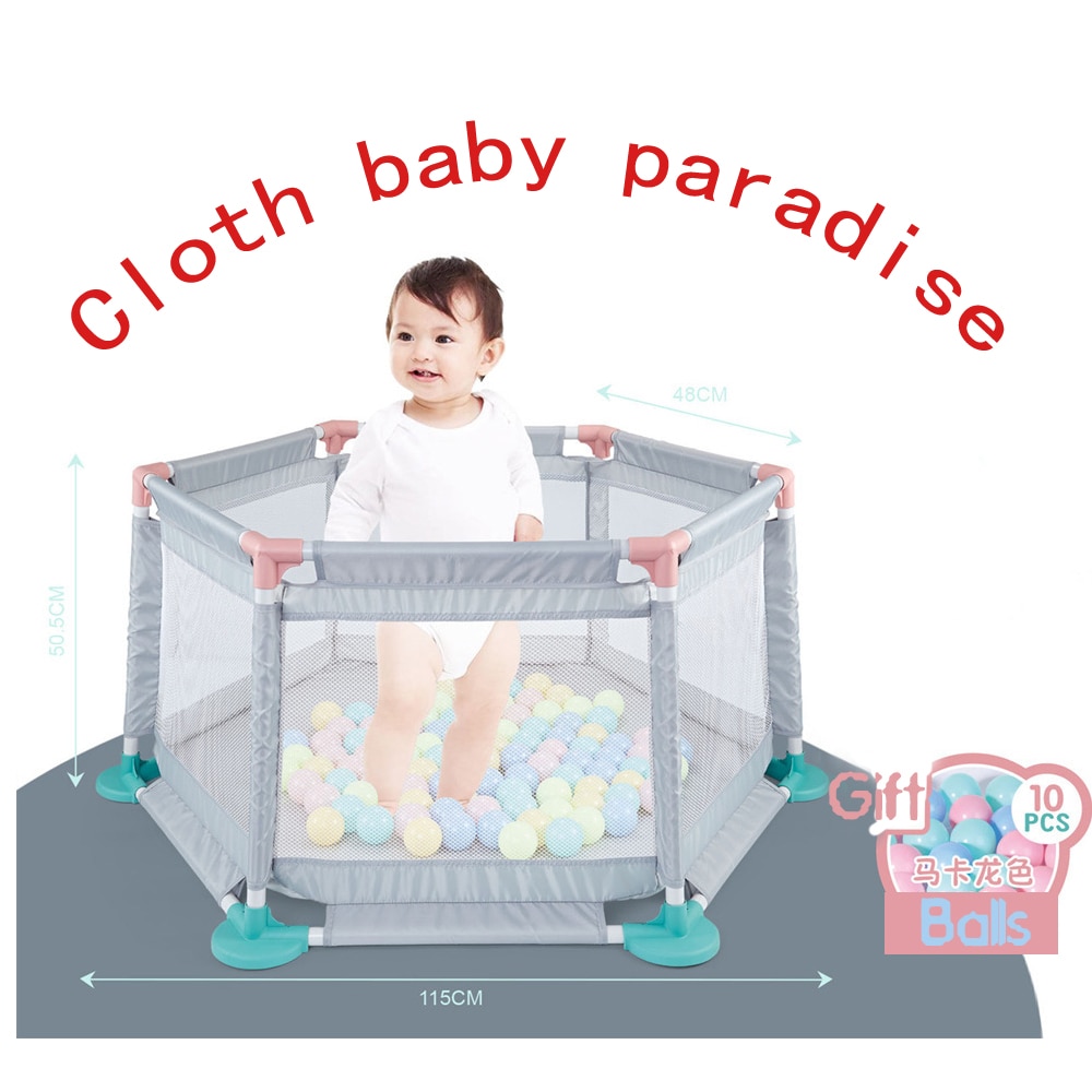 Baby Playpen Fence For Children Pool Ball Children... – Grandado