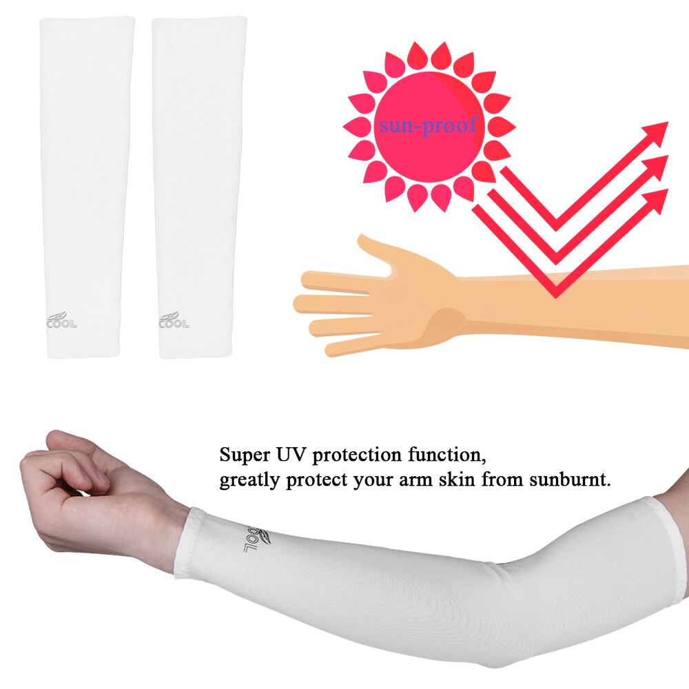 Arm Sleeve Sun UV Protection Sleeves Warmers Safet... – Vicedeal