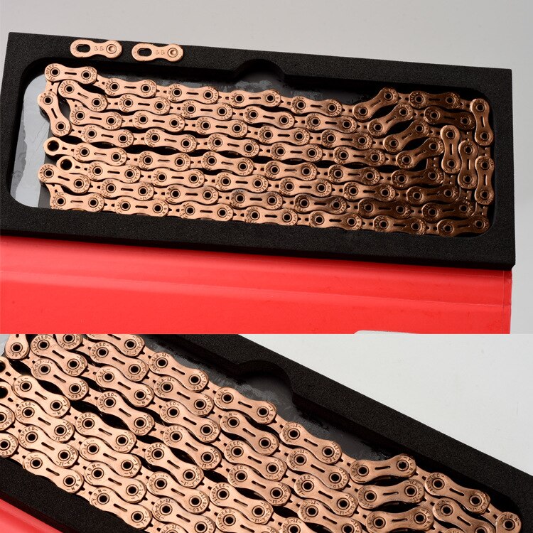 YBN Ultralight 11 Speeds Bicycle Chain SLA Rose Go... – Vicedeal