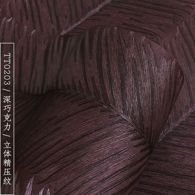 3D stereo Nordic style modern minimalist bamboo le... – Grandado