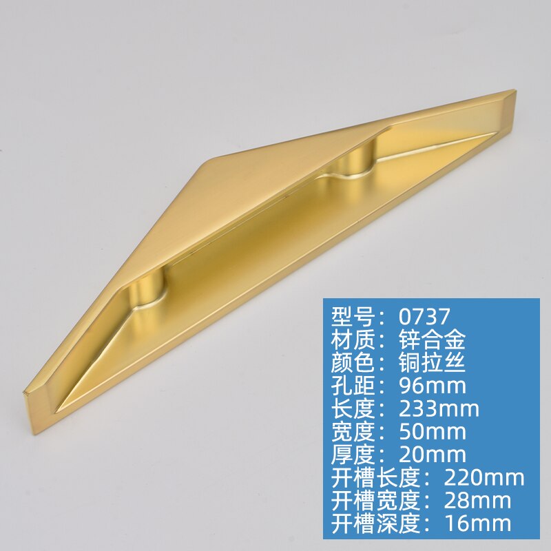 Modern minimalist embedded concealed handle light ... – Grandado