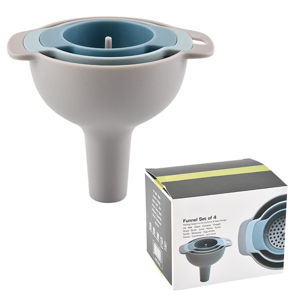 Multi-function Funnel Set Home 4 in 1 Oil Hopper F... – Grandado