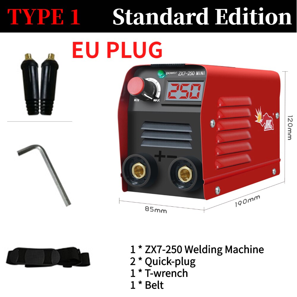 ZX7-250 20-250A Portable Household Mini Electric W... – Grandado