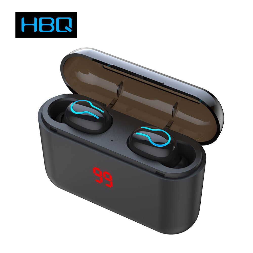 HBQ Q32 TWS LED Bluetooth 5.0 Earphone Wireless He... – Vicedeal