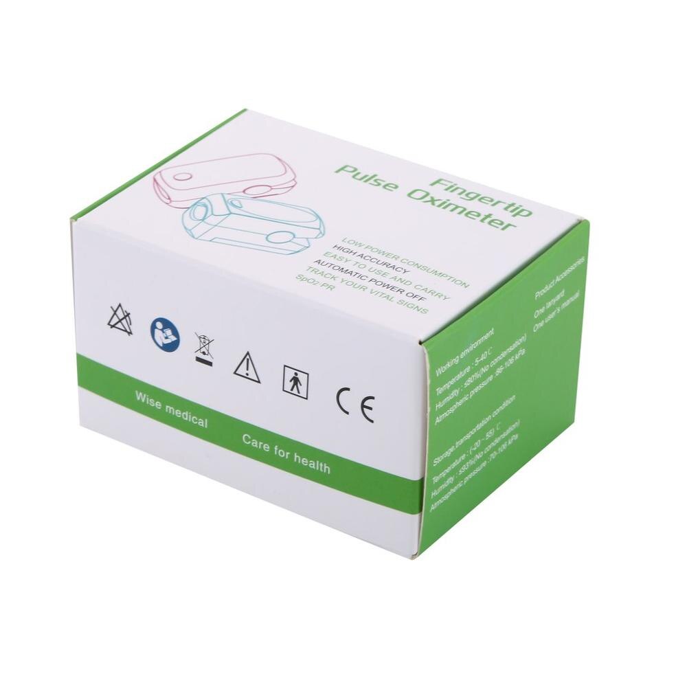 Finger Clip Oximeter Blood Oxygen Saturation Meter... – Grandado