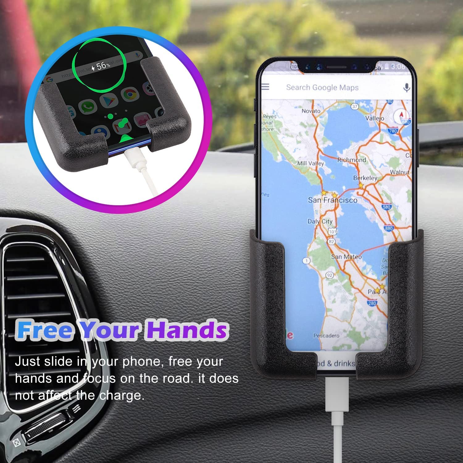 Autotelefoonhouder Multifunctionele Auto Mobiele T... – Vicedeal
