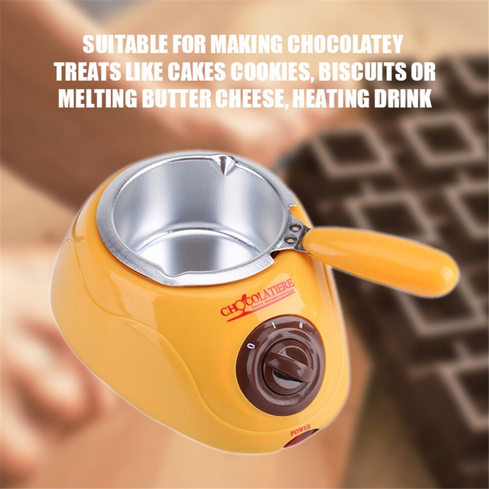 Anti-Brandwonden Elektrische Snoep Chocolade Smelt... – Grandado