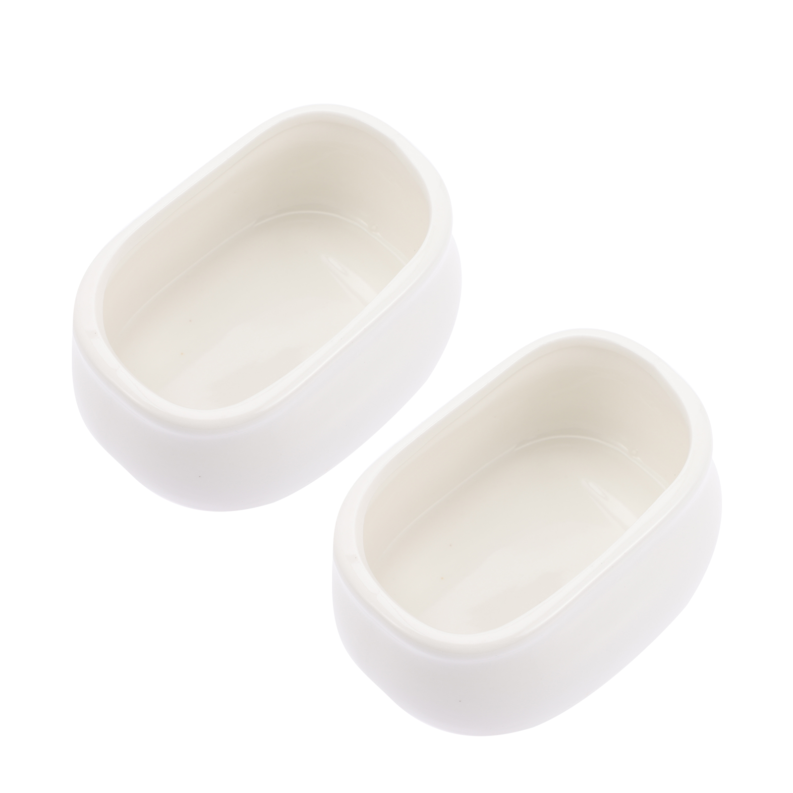 2Pcs Ceramic Sugar Jars Coffee Candy Storage Pot H... – Grandado