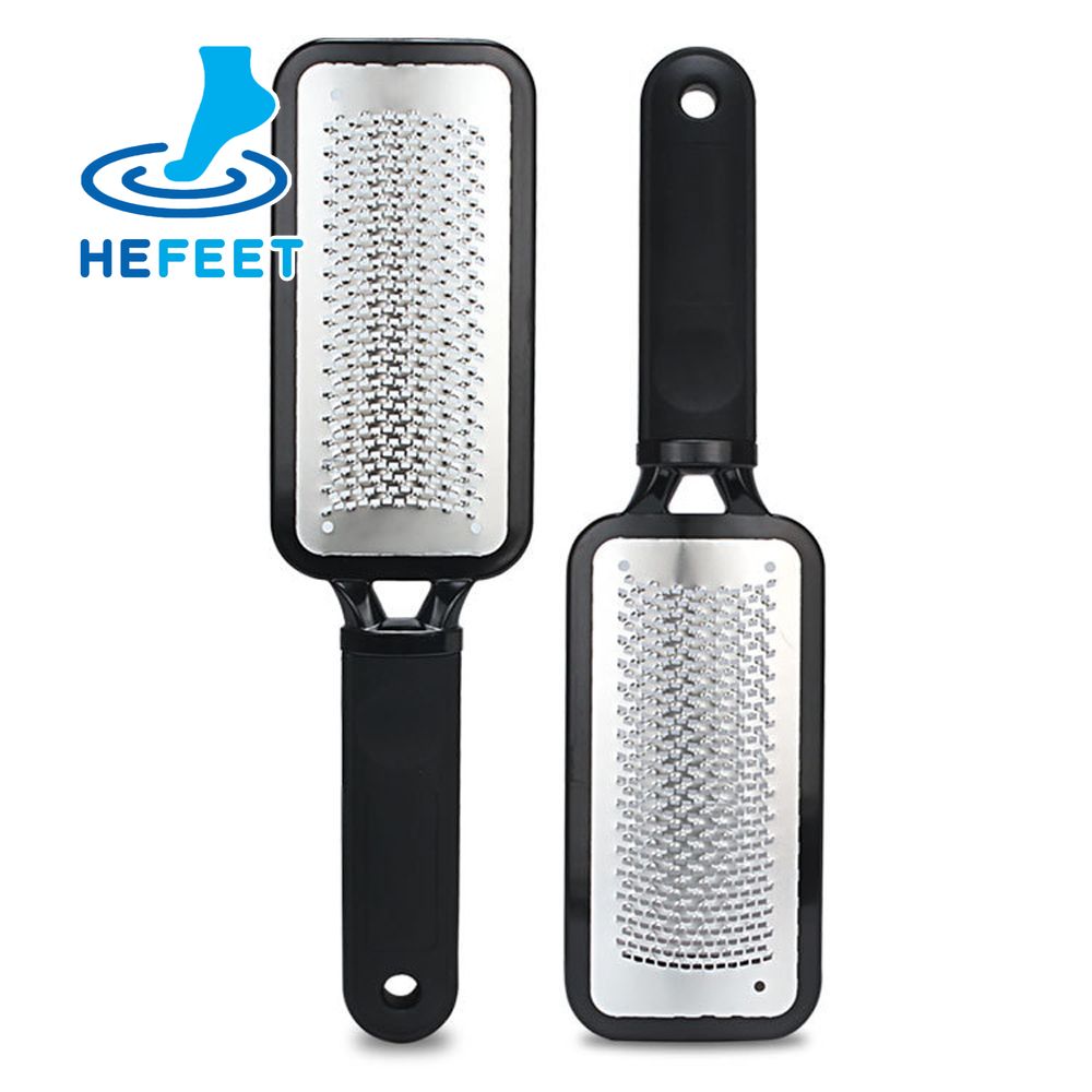 Pedicure Scrubs Tools Stainless Steel Foot File Gr... – Vicedeal