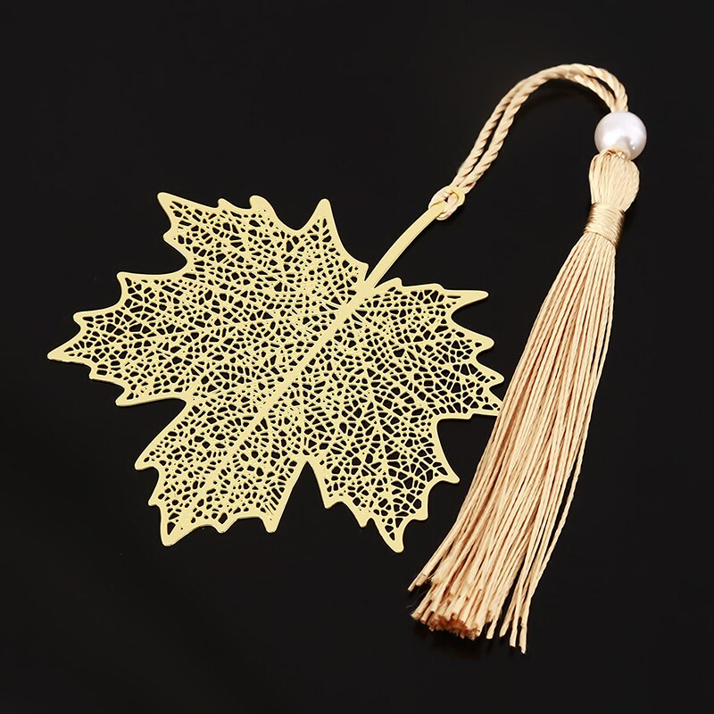 Metal Bookmarks Ginkgo Bookmark Hollow Bookmark Sy... – Vicedeal