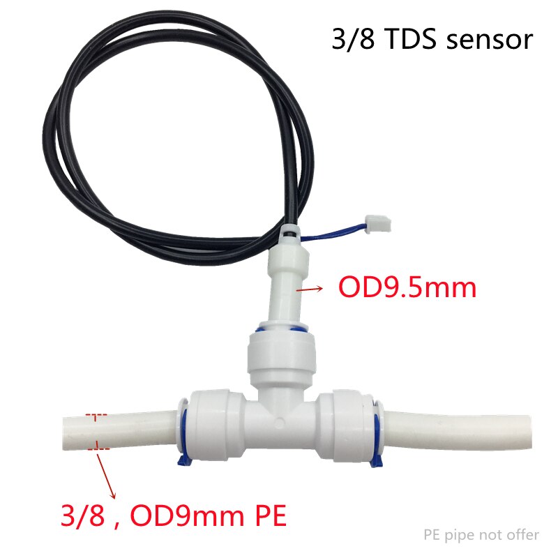 3/8" OD9.5 pipe Water testing TDS conductivit... – Grandado