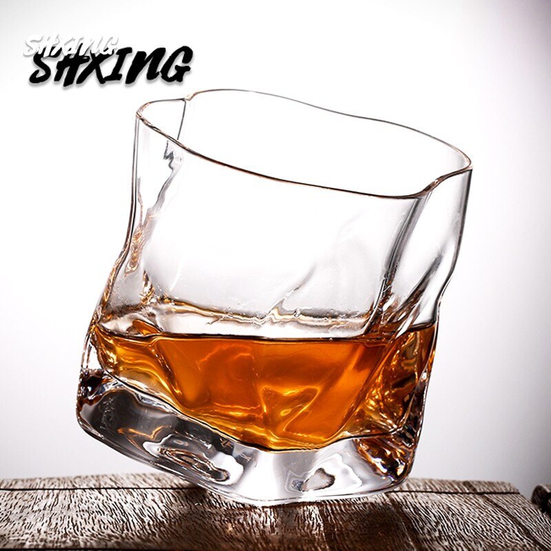 Whisky Glass Foreign Wine Glass Set Crystal Japane... – Grandado